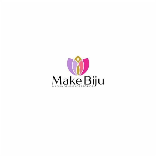 Make biju | Criação de Logo Para Beleza