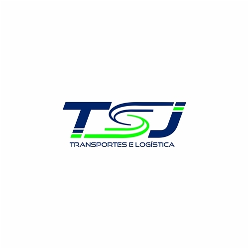 TSJ TRANSPORTES E LOGSTICA | Criação de Logo Para Outros