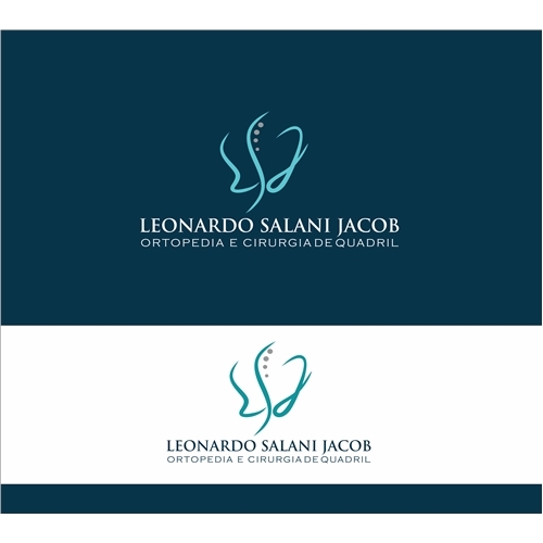 Leonardo Salani Jacob - Ortopedista | Criação de Logo e Papelaria