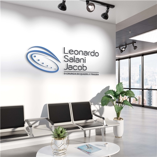 Leonardo Salani Jacob - Ortopedista | Criação de Logo e Papelaria