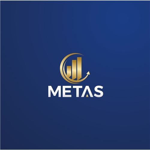 Metas Group | Criação de Logo Para Consultoria de Negócios