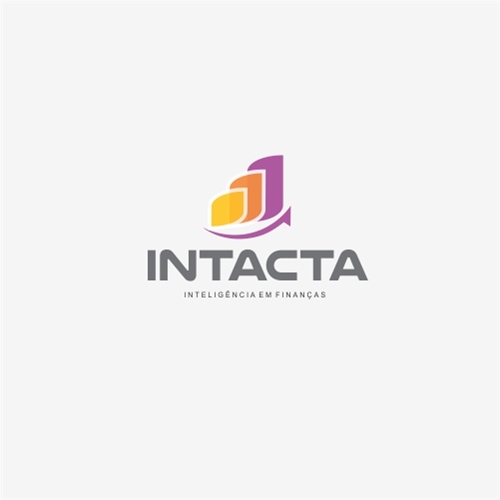 Intacta - Inteligência em Finanças | Criação de Logo Para Contabili...