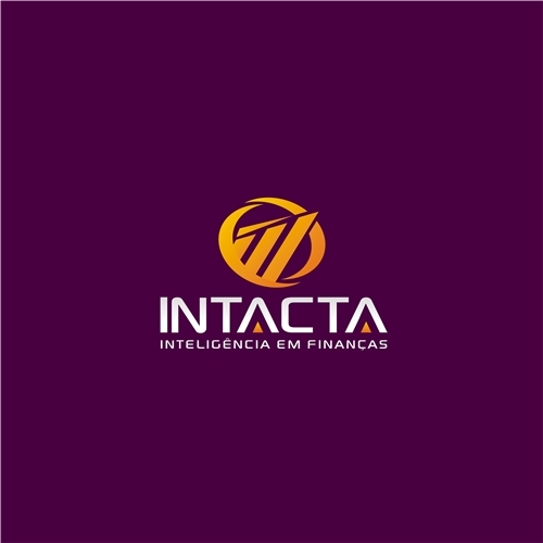 Intacta - Inteligência em Finanças | Criação de Logo Para Contabili...