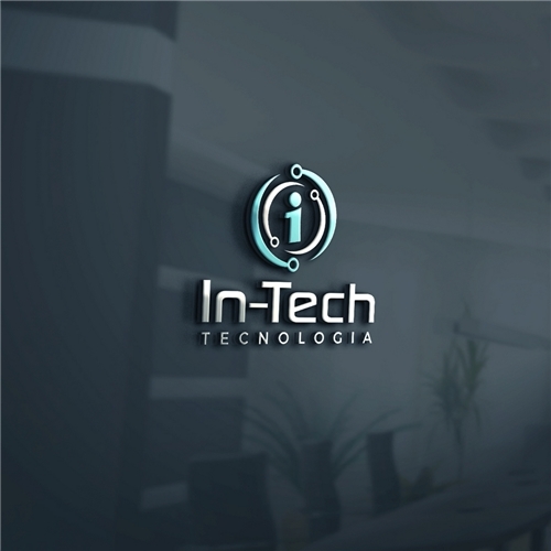 In-Tech | Criação de Logo Para Outros