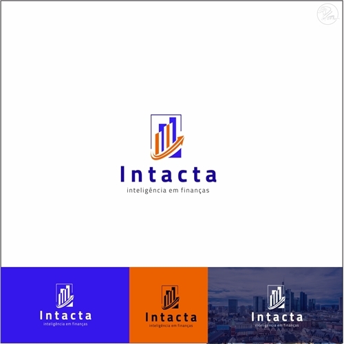 Intacta - Inteligência em Finanças | Criação de Logo Para Contabili...