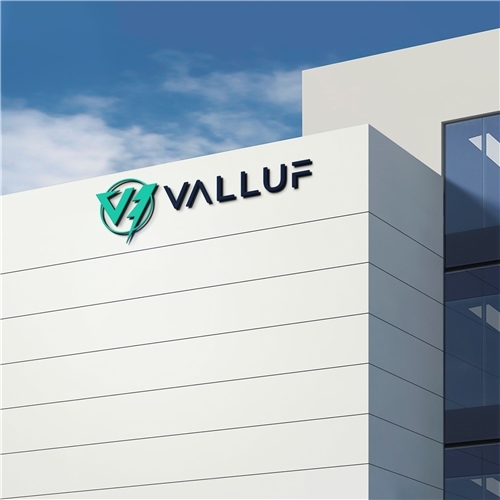 VALLUF | Criação de Logo Para Consultoria de N...