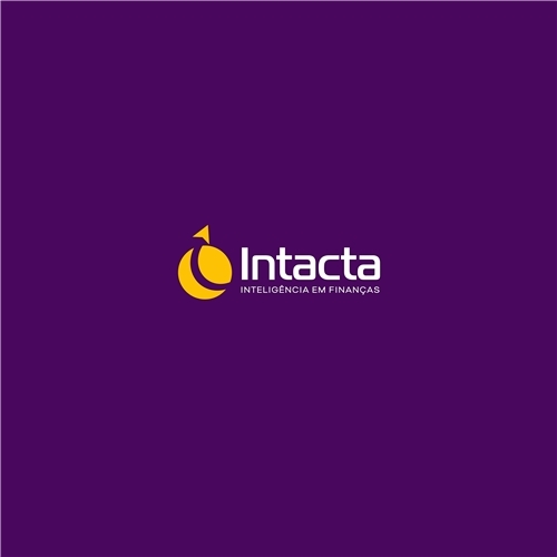 Intacta - Inteligência em Finanças | Criação de Logo Para Contabili...