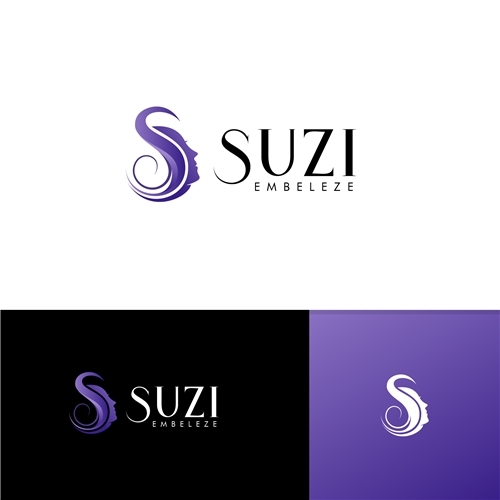 SUZI EMBELEZE | Criação de Logo Para Beleza