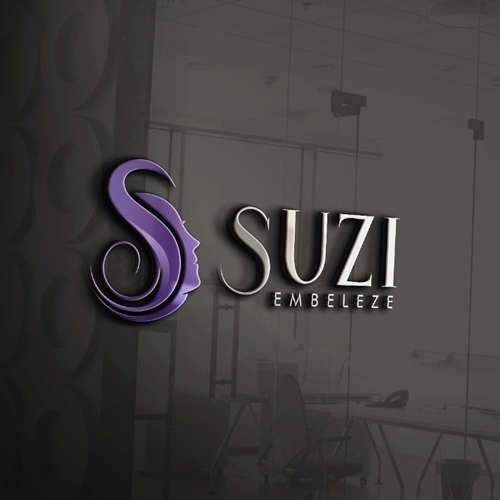 SUZI EMBELEZE | Criação de Logo Para Beleza
