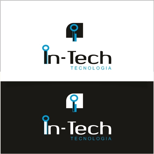 In-Tech | Criação de Logo Para Outros