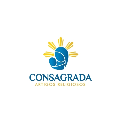 Consagrada - Artigos Religiosos | Criação de Logo Para Religião & E...
