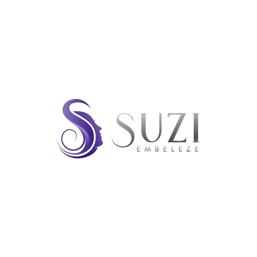 SUZI EMBELEZE | Criação de Logo Para Beleza