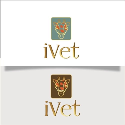 iVet | Criação de Logo Para Tecnologia & Ciencias