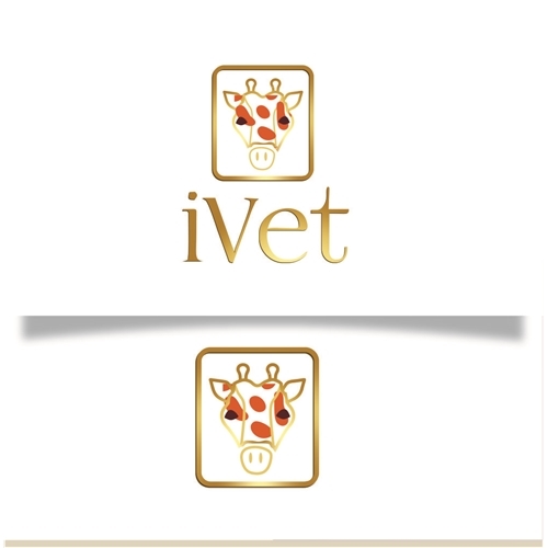 iVet | Criação de Logo Para Tecnologia & Ciencias