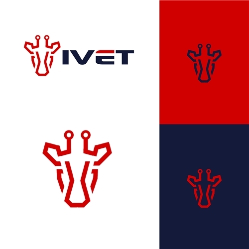 iVet | Criação de Logo Para Tecnologia & Ciencias
