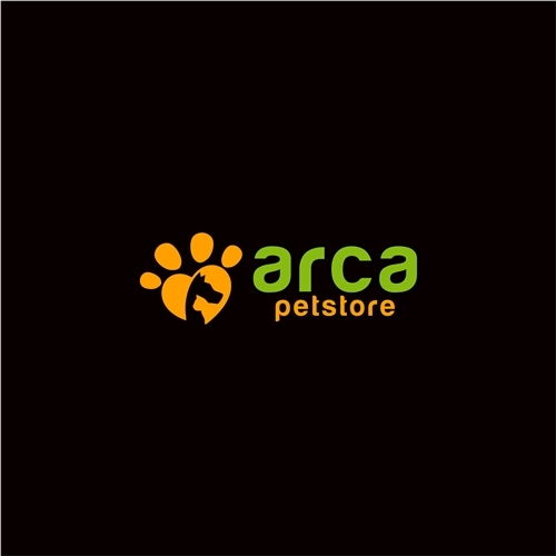 Arca Petstore | Criação de Logo Para Animais