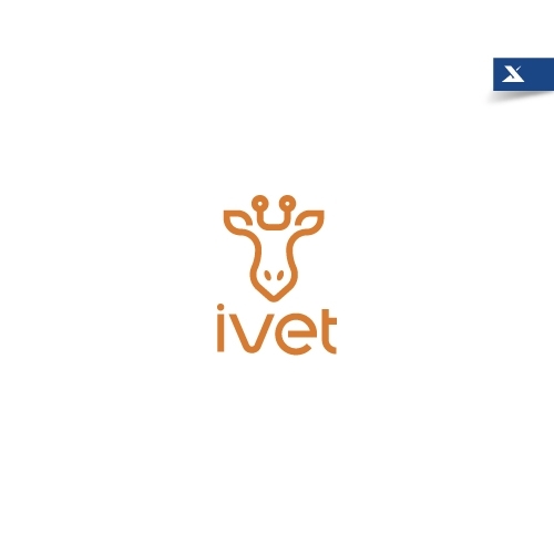 iVet | Criação de Logo Para Tecnologia & Ciencias