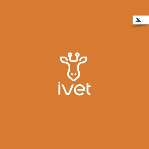iVet | Criação de Logo Para Tecnologia & Ciencias