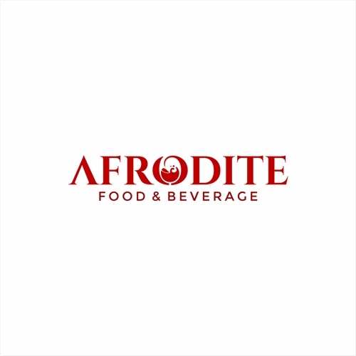 Afrodite Food & Beverage | Criação de Logo Para Alimentos & Bebidas