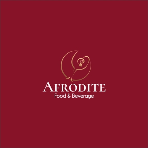 Afrodite Food & Beverage | Criação de Logo Para Alimentos & Bebidas