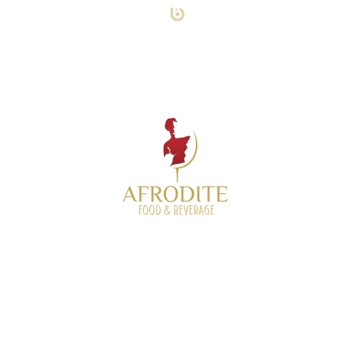 Afrodite Food & Beverage | Criação de Logo Para Alimentos & Bebidas