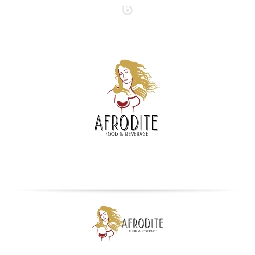 Afrodite Food & Beverage | Criação de Logo Para Alimentos & Bebidas