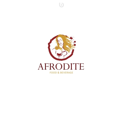 Afrodite Food & Beverage | Criação de Logo Para Alimentos & Bebidas