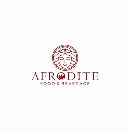 Afrodite Food & Beverage | Criação de Logo Para Alimentos & Bebidas