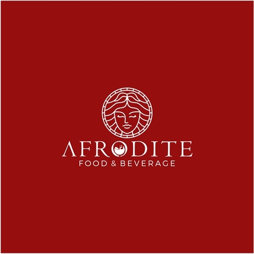 Afrodite Food & Beverage | Criação de Logo Para Alimentos & Bebidas