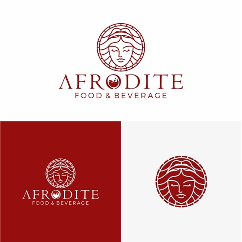 Afrodite Food & Beverage | Criação de Logo Para Alimentos & Bebidas
