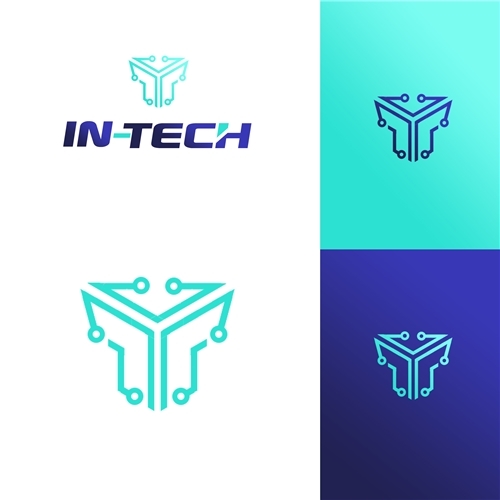 In-Tech | Criação de Logo Para Outros