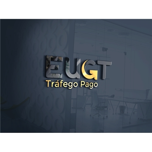 EUGT Gestão de Tráfego | Criação de Logo Para Marketing & Comunicação