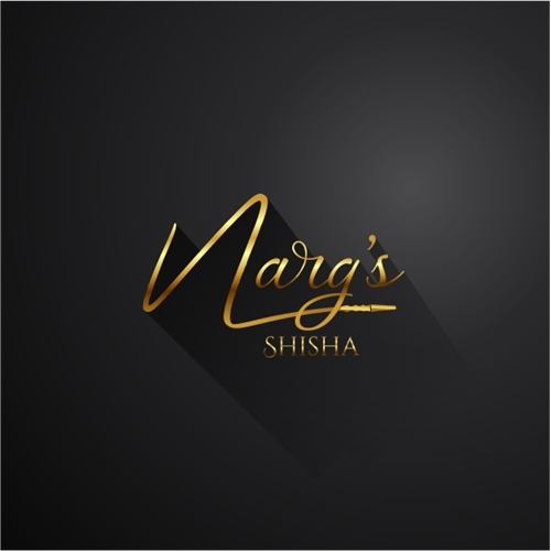 Shisha Narg's | Criação de Logo e Cartao de Visita Para Outros