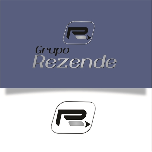 Grupo Rezende | Criação de Logo Para Outros