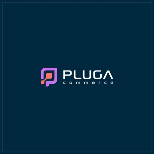 Pluga Commerce | Criação de Logo e Papelaria (6 itens) Para Consult...