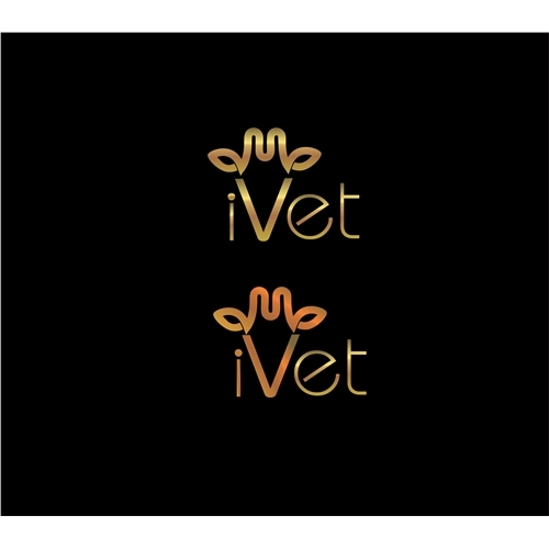 iVet | Criação de Logo Para Tecnologia & Ciencias