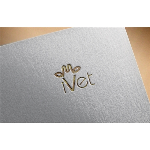 iVet | Criação de Logo Para Tecnologia & Ciencias