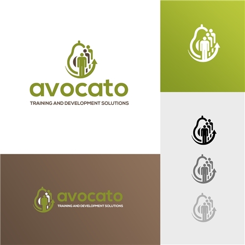 Avocado Training and Development Solutions | Criação de Logo Para E...