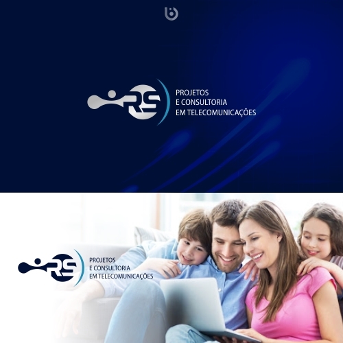 RS Projetos e Consultoria em Telecomunicações | Criação de Logo e P...