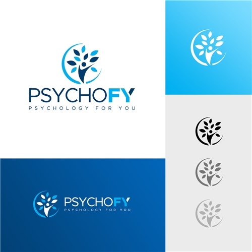 Psychofy (= Psychology for you) | Criação de Logo Para Outros