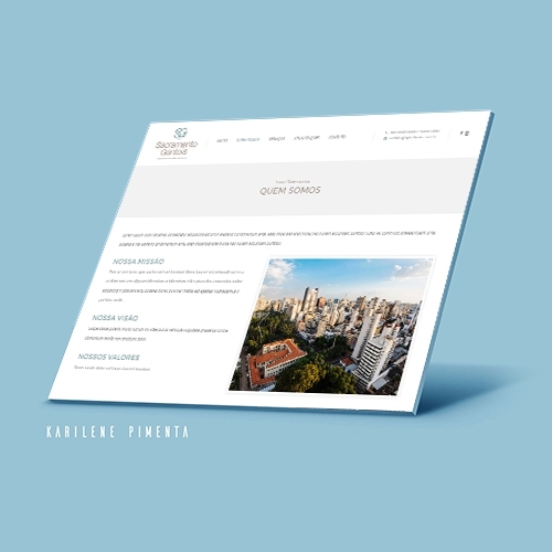 SG Assessoria em Licitações e Contratos | Criação de Layout Web-De...