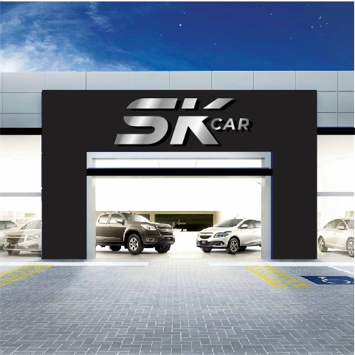SK CAR | Criação de Logo Para Automotivo