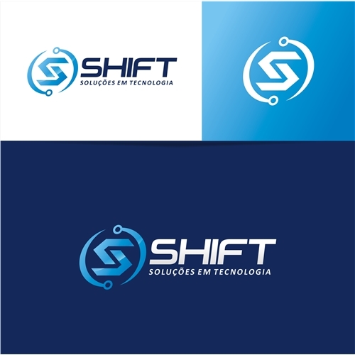 Shift Tecnologia | Criação de Logo Para Tecnologia & Ciencias