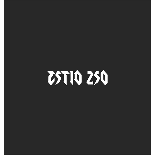 Estio 250 | Criação de Logo Para Música