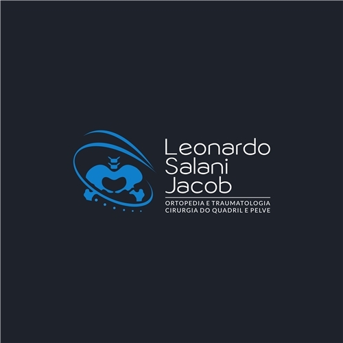 Leonardo Salani Jacob - Ortopedista | Criação de Logo e Papelaria