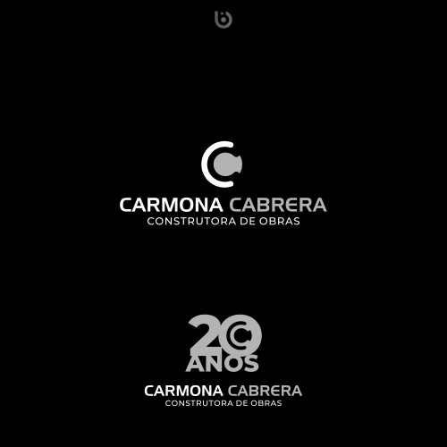 Carmona Cabrera Construtora de Obras S.A. | Criação de Logo Para Co...