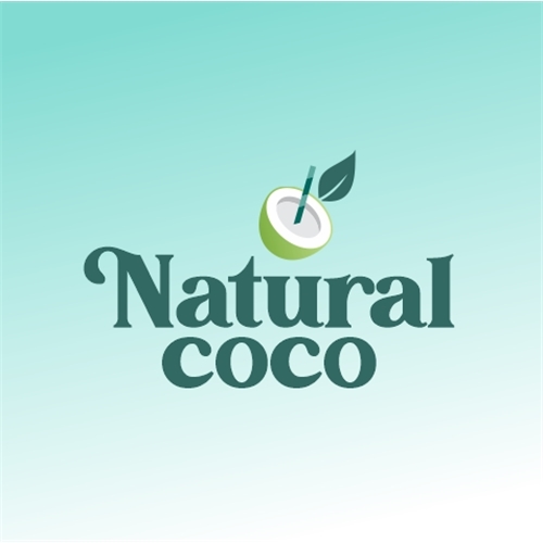 Natural Coco | Criação de Logo Para Alimentos & Bebidas