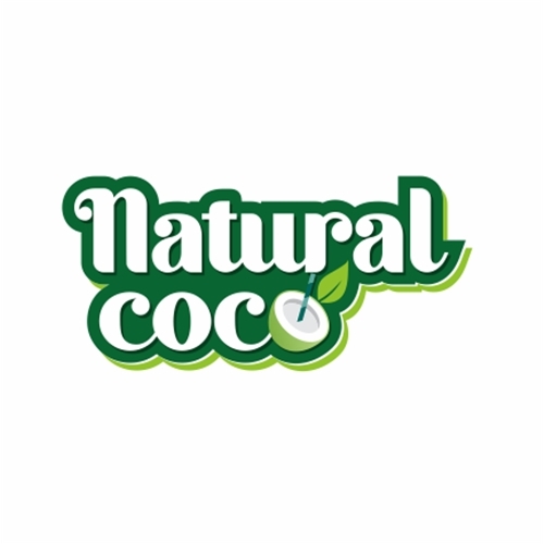 Natural Coco | Criação de Logo Para Alimentos & Bebidas