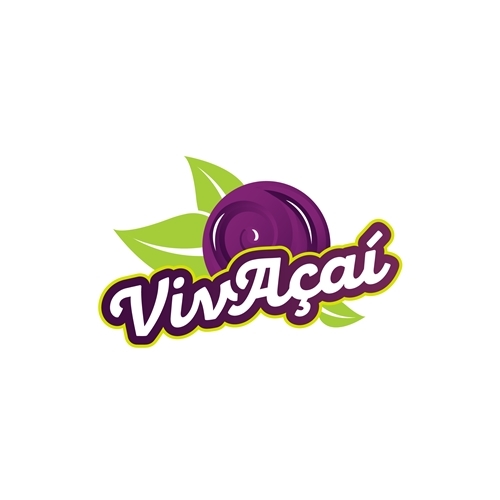 VivAÇaí | Criação de Logo Para Outros