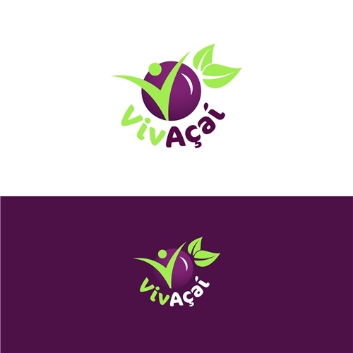 VivAÇaí | Criação de Logo Para Outros